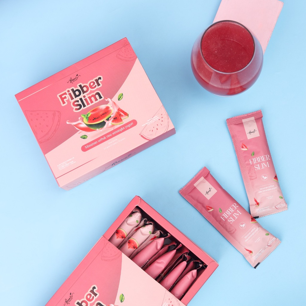 Jual ChellebGlow x Razani Beauty Skin - Minuman Fiber Fibber Slim - 1 ...