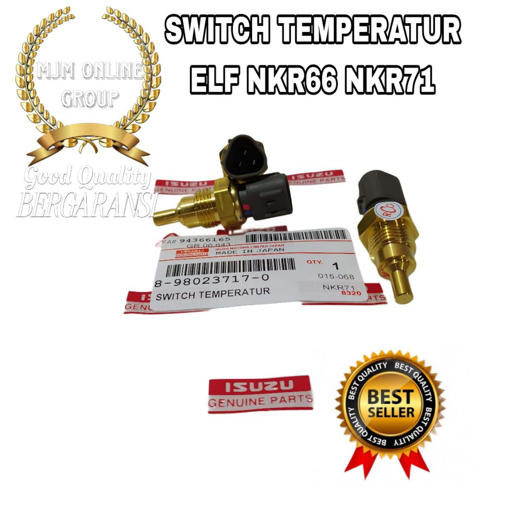 Jual Switch temperatur Sensor panas Elf Nkr66 Nkr71 | Shopee Indonesia