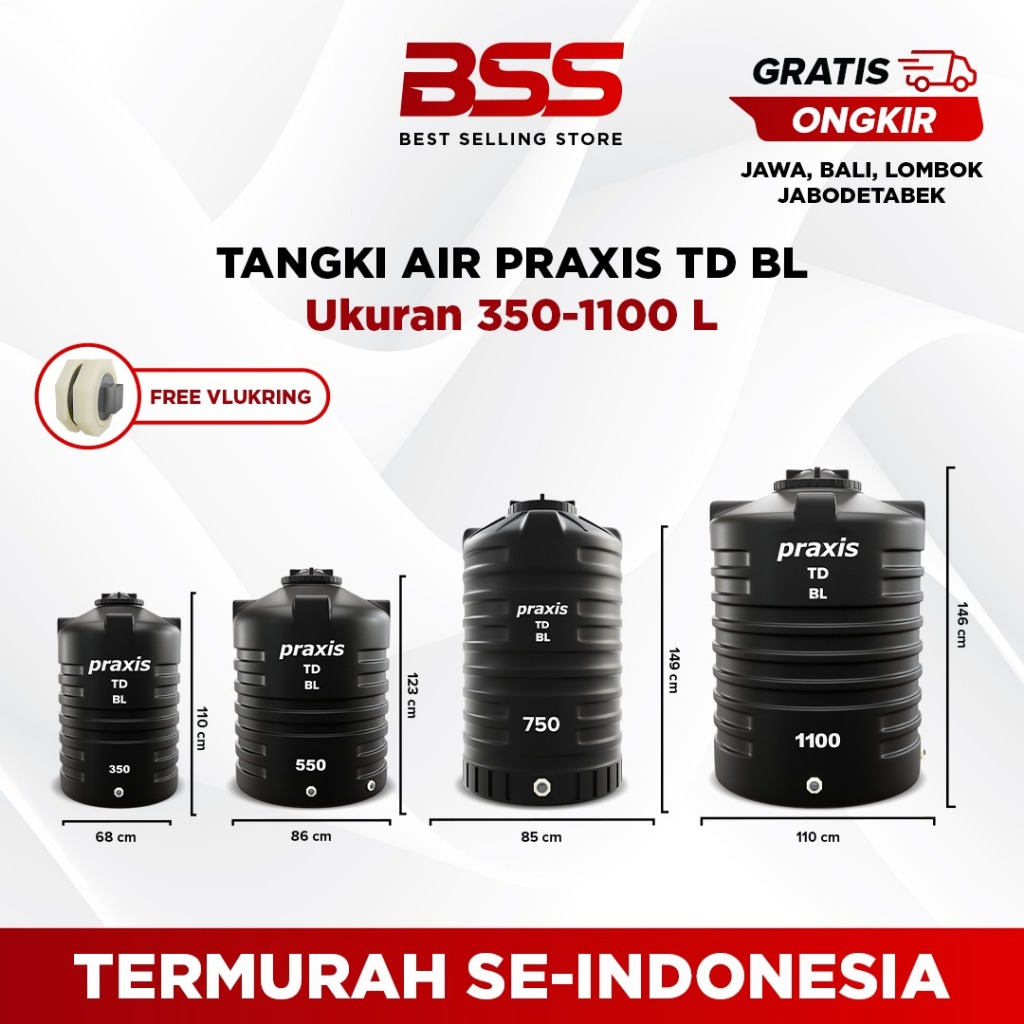 Jual Tangki Air Terlengkap & Harga Terbaru Mei 2026 | Shopee Indonesia