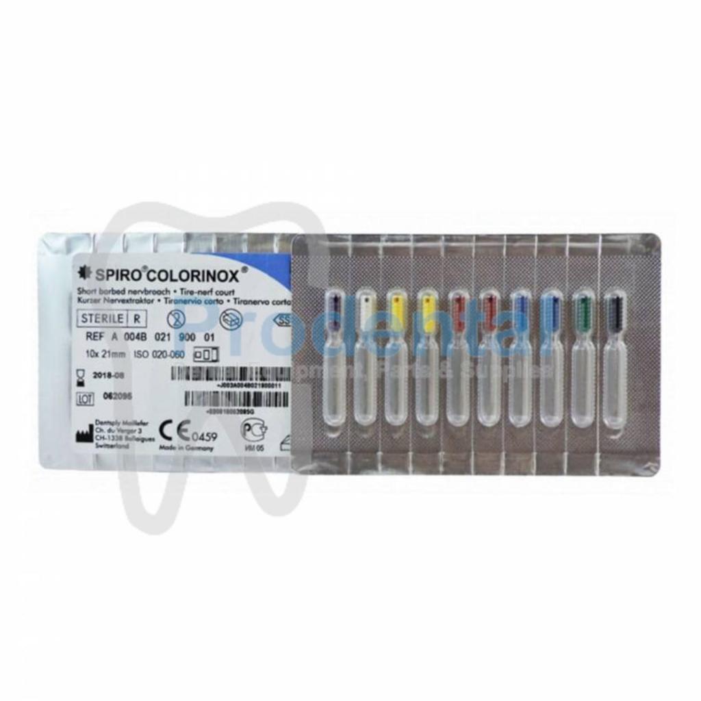 Jual Dental dentsply barbed broach / dentsply barbed broaches / jarum ...