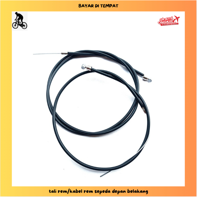 Jual tali rem/kabel rem sepeda depan belakang | Shopee Indonesia