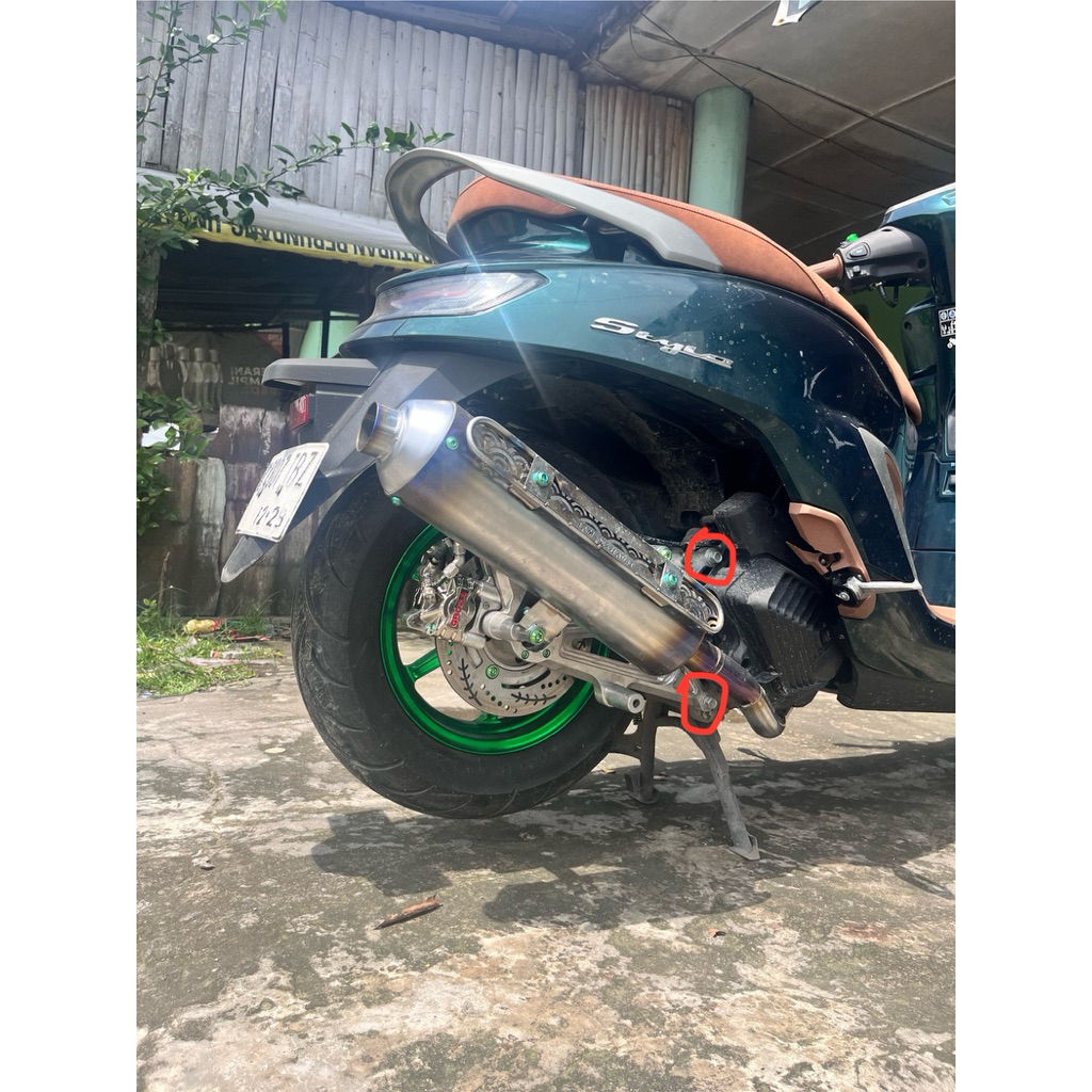 Jual BAUT ARM SWING ARM VARIO STYLO ADV PCX TITANIUM GR5 | Shopee Indonesia