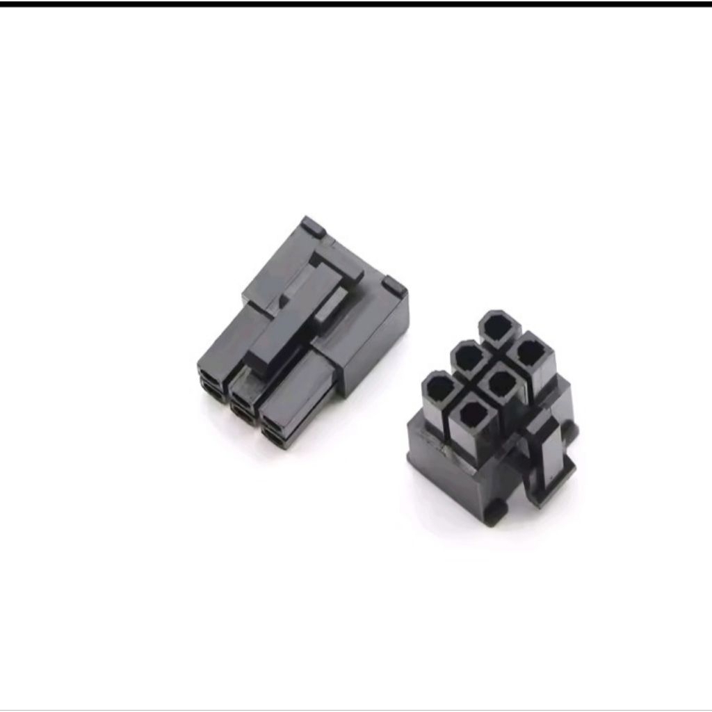 Jual konektor 6 pin psu 5557 | Shopee Indonesia