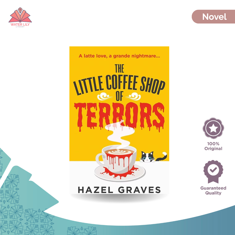 Jual The Little Coffee Shop of Terrors - Imported Books (English ...