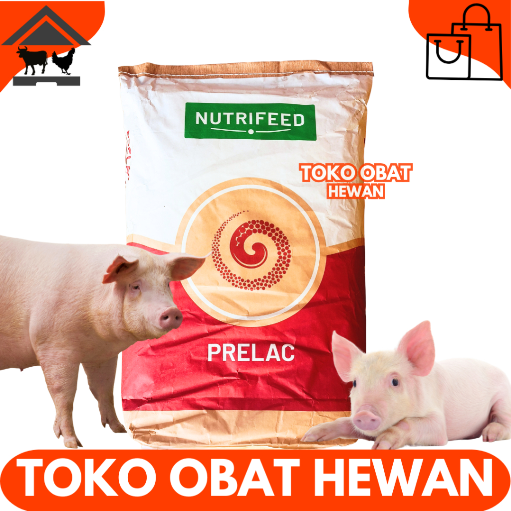 Jual PRELAC 25 KG (1 SAK) - Susu Hewan Pengganti Skim Sebagai Pakan ...