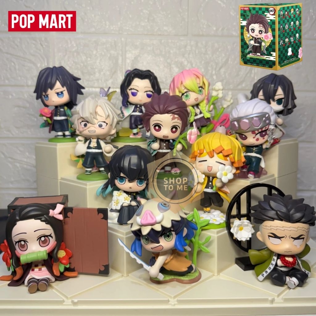 Jual [READY STOCK] POP MART Demon Slayer Original Kimetsu No Yaiba ...
