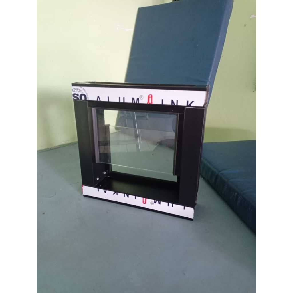 Jual Jendela Boven jendela Aluminium Roster Loster : 20x20/25X25/20X30 ...