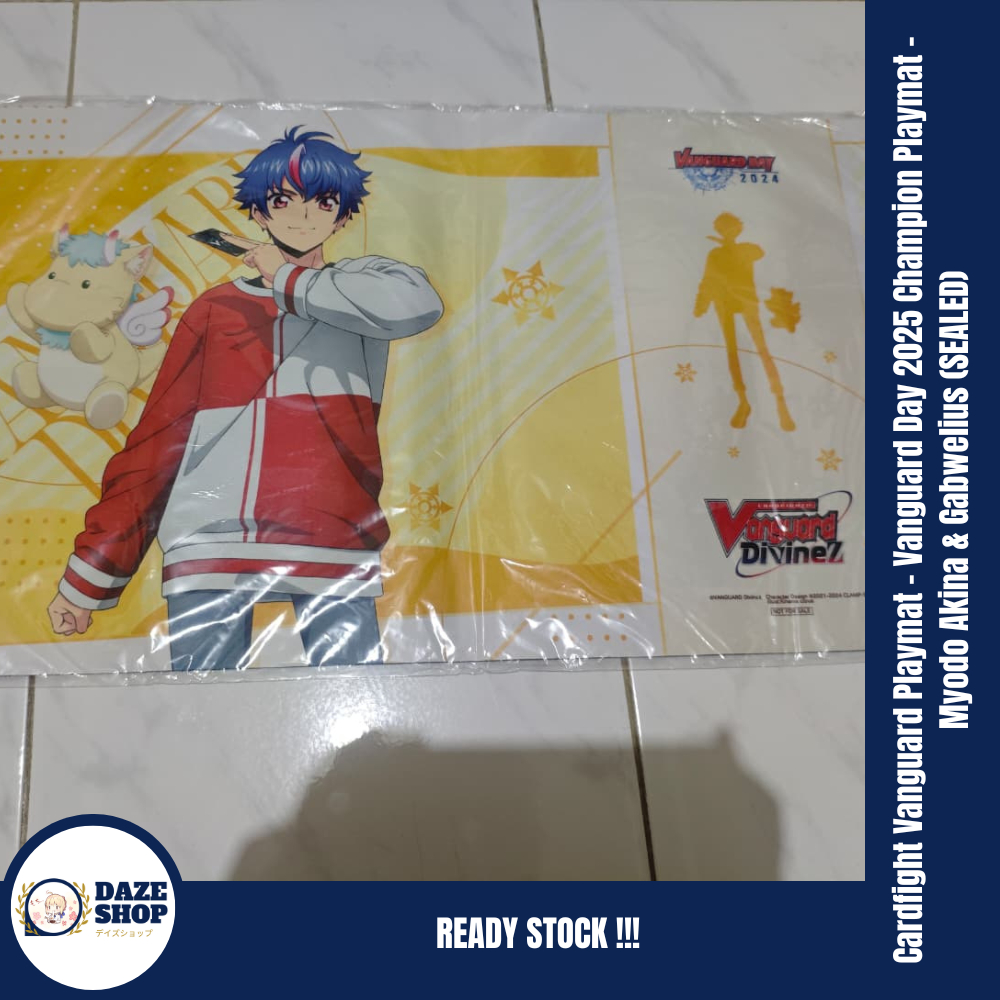 Jual Cardfight Vanguard Playmat - Vanguard Day 2025 Champion Playmat ...