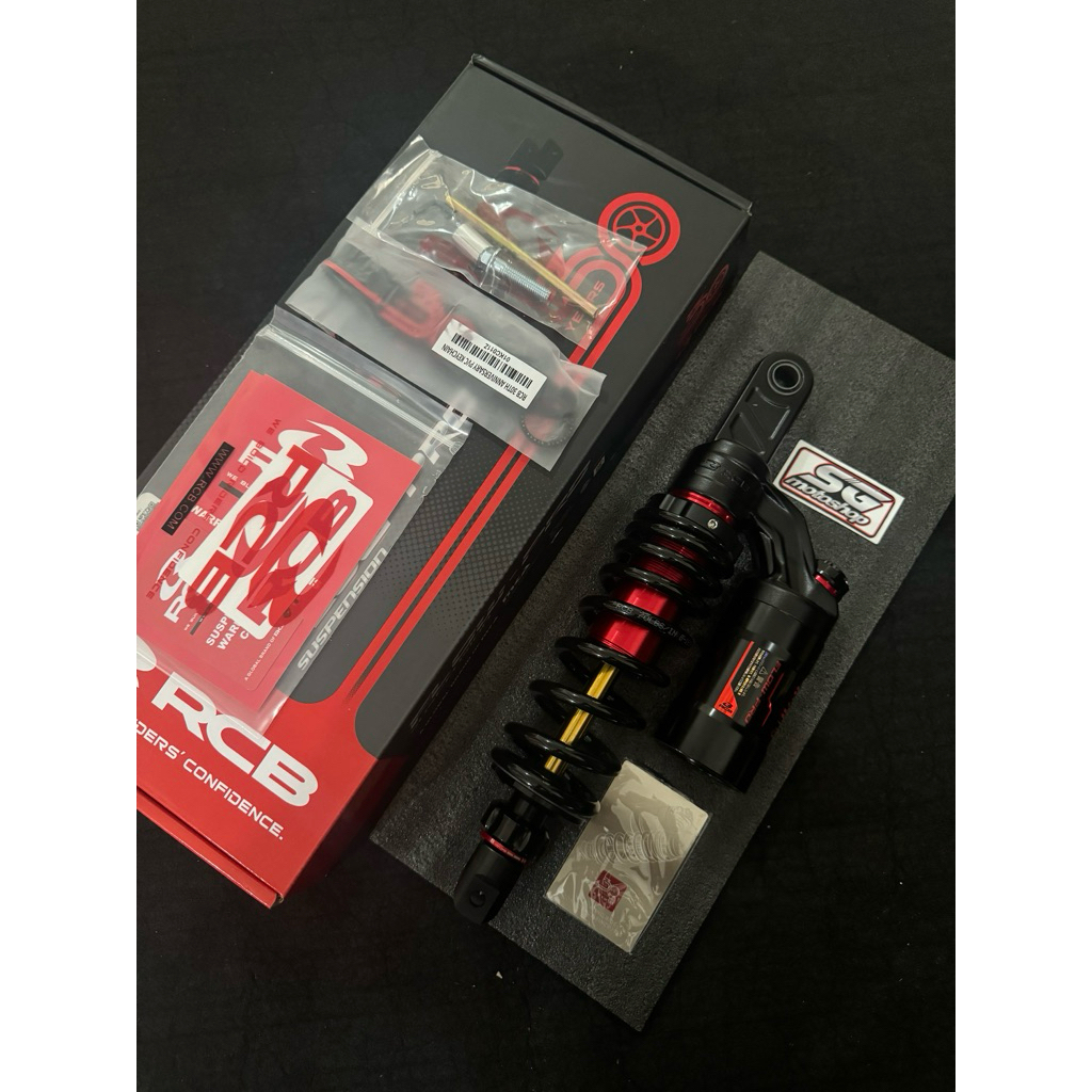 Jual SHOCK BELAKANG RCB FLOW PRO TINGGI 330mm LIMITED EDITON PNP VARIO ...