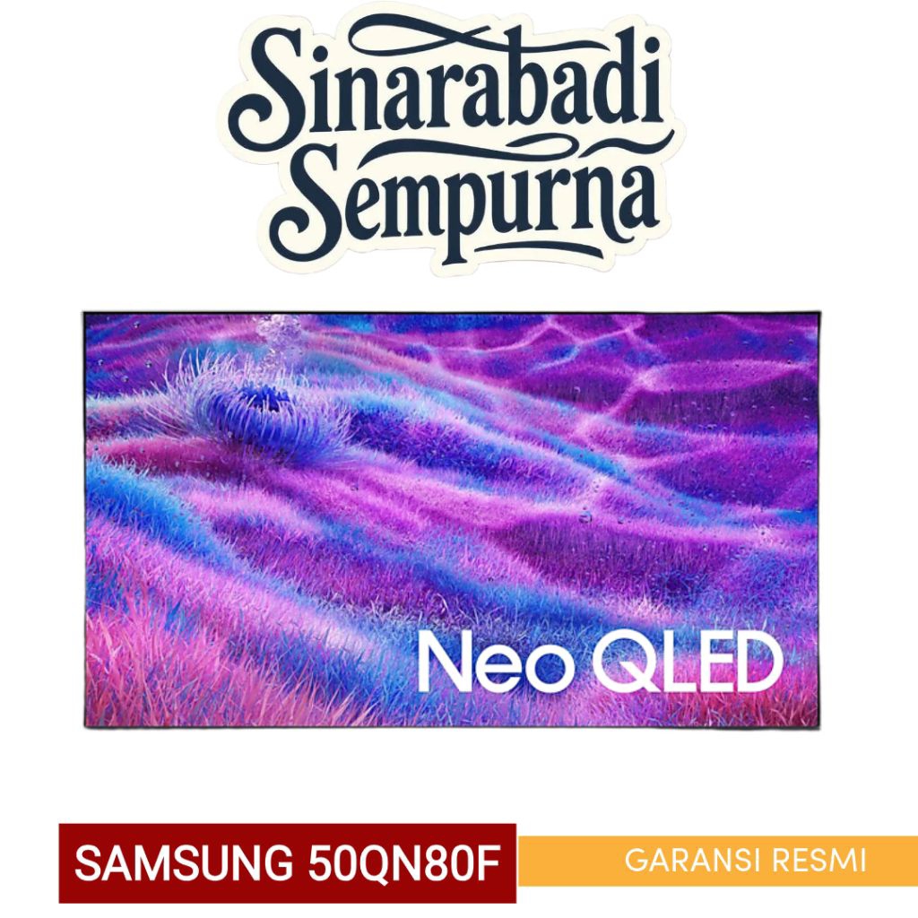 Jual SAMSUNG 50QN80F / QA50QN80F NEO QLED 4K SMART TV 50 inch 2025 ...