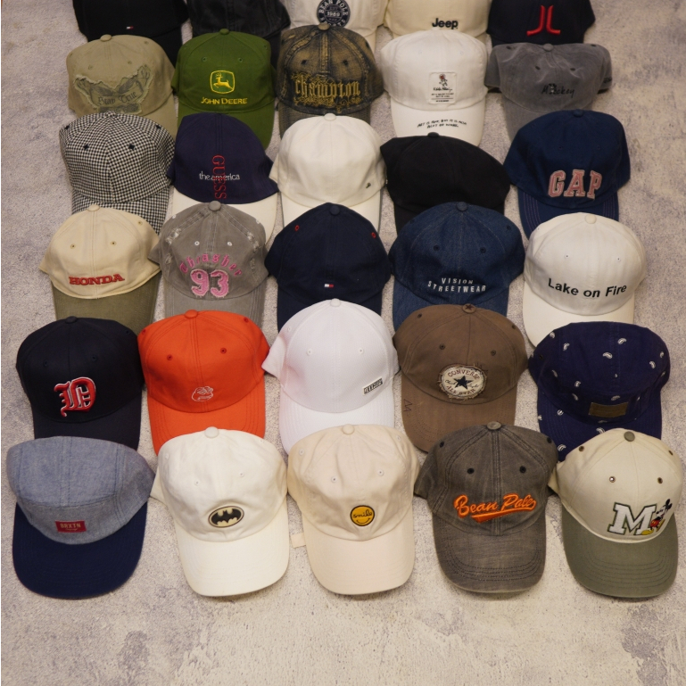 Jual 3. TOPI BRAND CASUAL SIMPLE STREETWEARS BRAND PRELOVED | Shopee ...