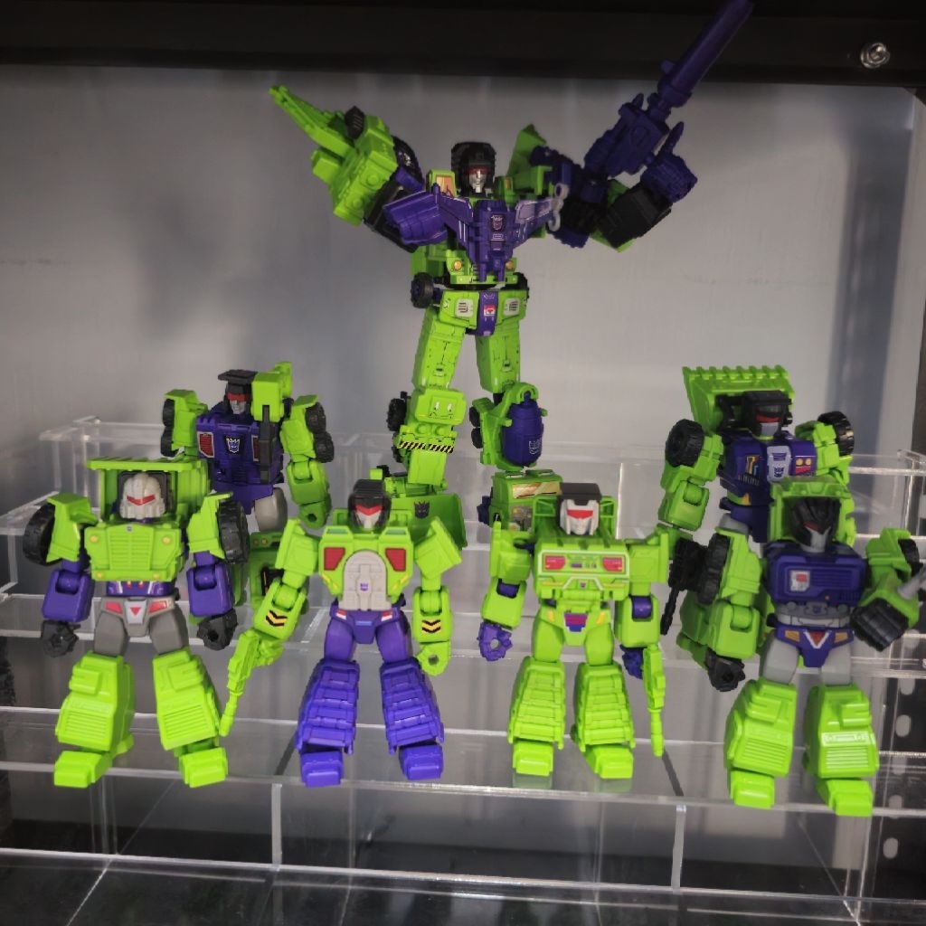 Jual figure set blokees devastator gv constructions hook scrapper ...