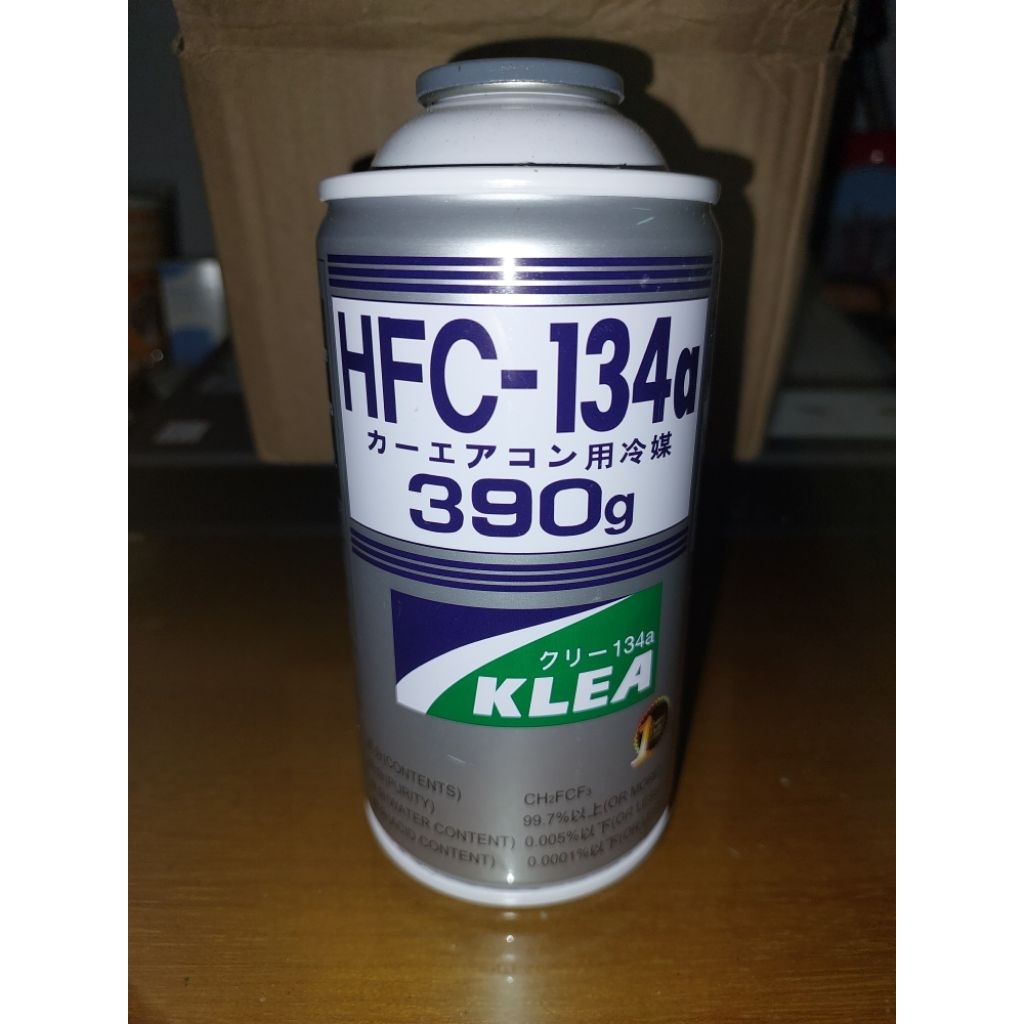 Jual Freon R134A (390g) Klea | Freon 134A | Freon HFC-134A | Freon ...