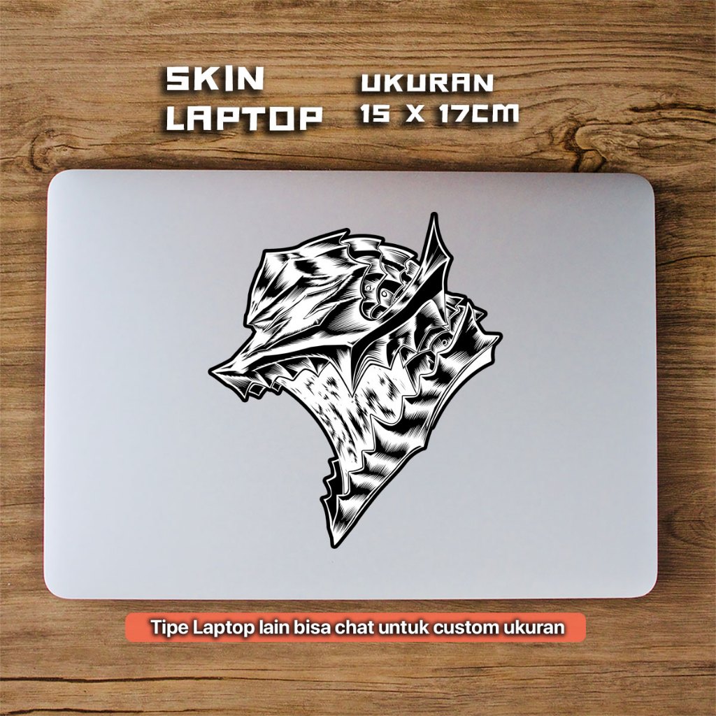 Jual Sticker Berserk Armor untuk body / palmrest Laptop - Stiker ...
