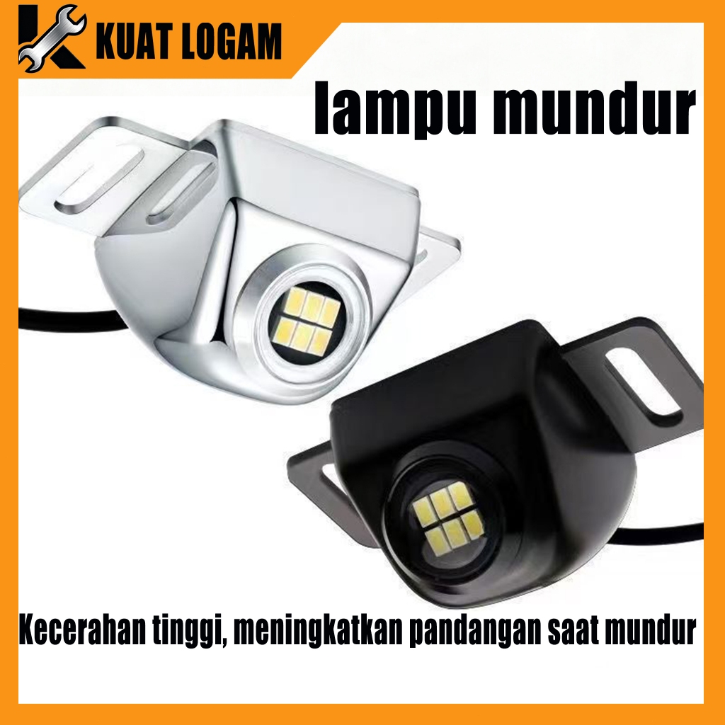 Jual [ PENERANGAN MAXIMAL ] Lampu Mundur LED 50W SUPER TERANG - Jarak ...