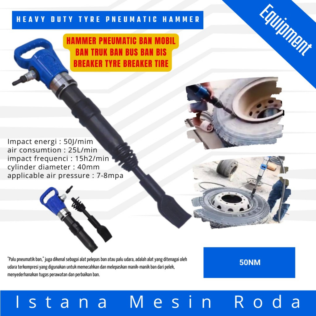Jual Hammer pneumatic Ban mobil ban truk ban bus ban bis breaker tyre ...