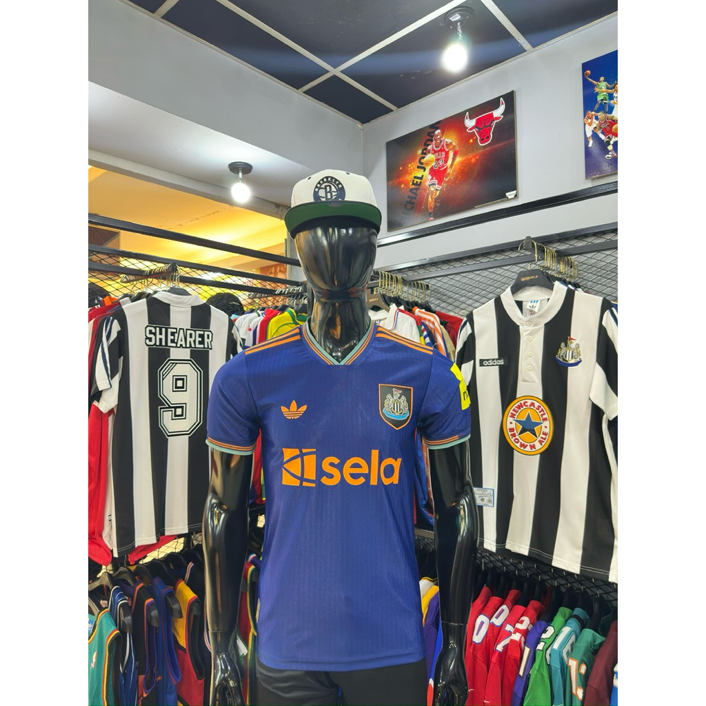 Jual jersey player issue nufc third kit 2025-2026 | Shopee Indonesia