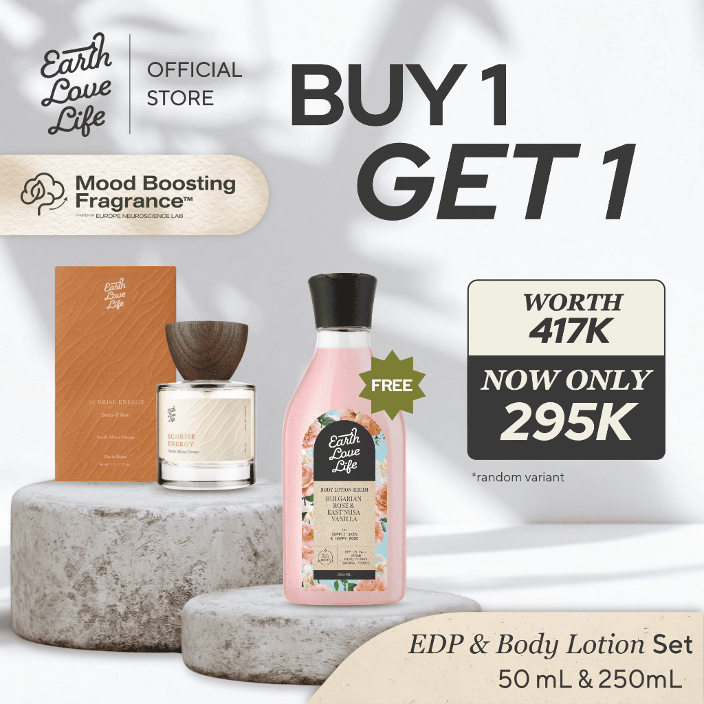 Jual Earth Love Life Uplifting & Energizing Fragrance and Body Care Set ...