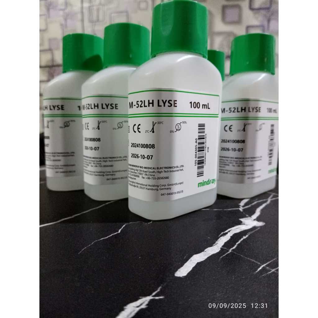 Jual Reagen LH Lyse M52 Mindray Hematology Analyzer (BC-5000/BC-5150/BC ...