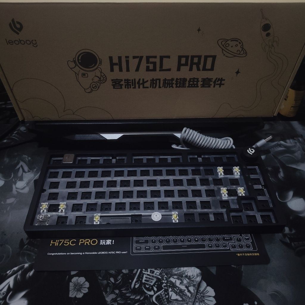 Jual BAREBONE LEOBOG HI75C PRO | HI 75 C PRO Aluminum Pre-Built Three ...