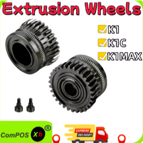 Jual Kit Peningkatan Roda Gigi Ekstruder Creality K1 Max | Roda Gigi ...