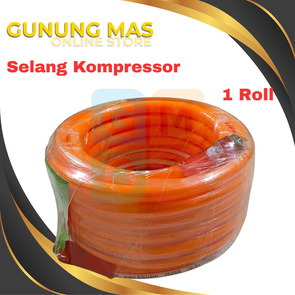 Jual Selang Tekanan Tinggi 10M // Selang Kompresor // High Pressure ...