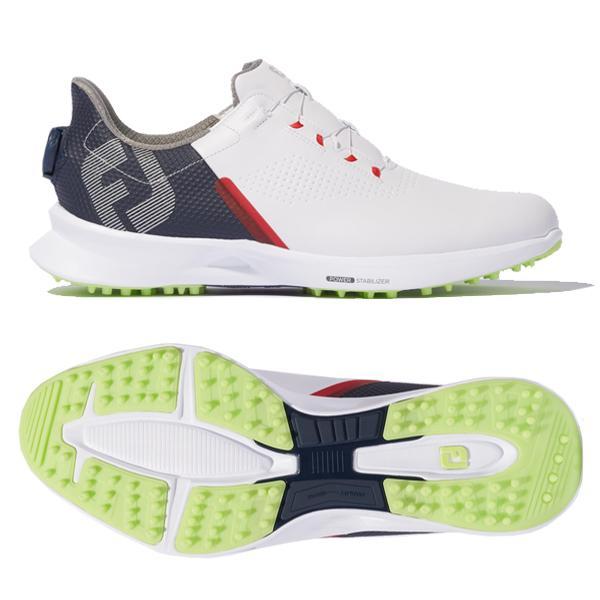 Jual FOOTJOY FUEL BOA WHITE/NAVY/LIME | Shopee Indonesia