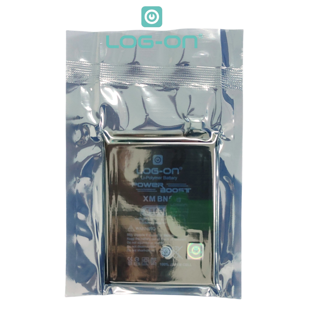 Jual Baterai Log on BN5V Untuk Poco X7 / Xiaomi Redmi Note 14 pro 5G ...