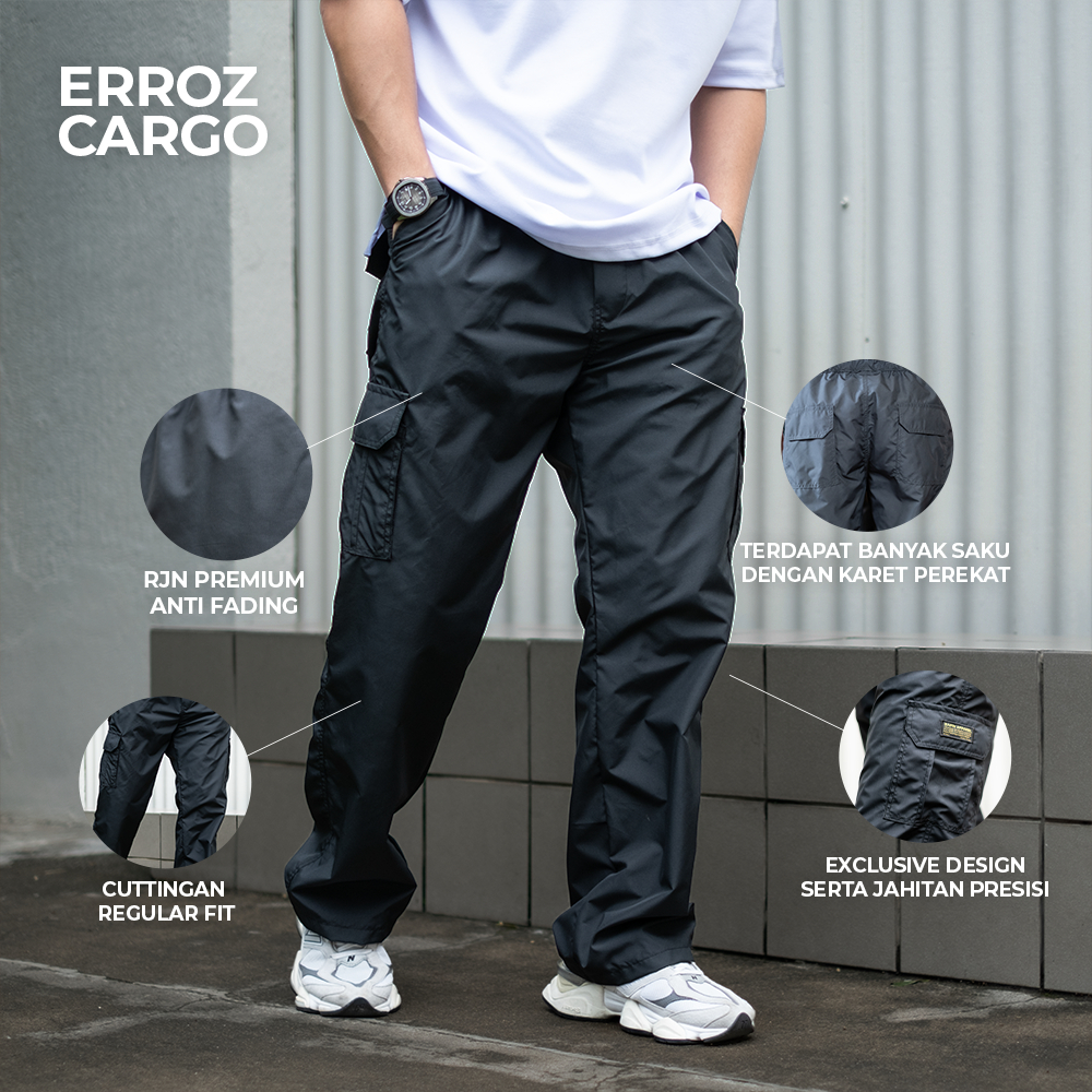 Jual BAPIN Celana Cargo Panjang Pria Erroz | Shopee Indonesia