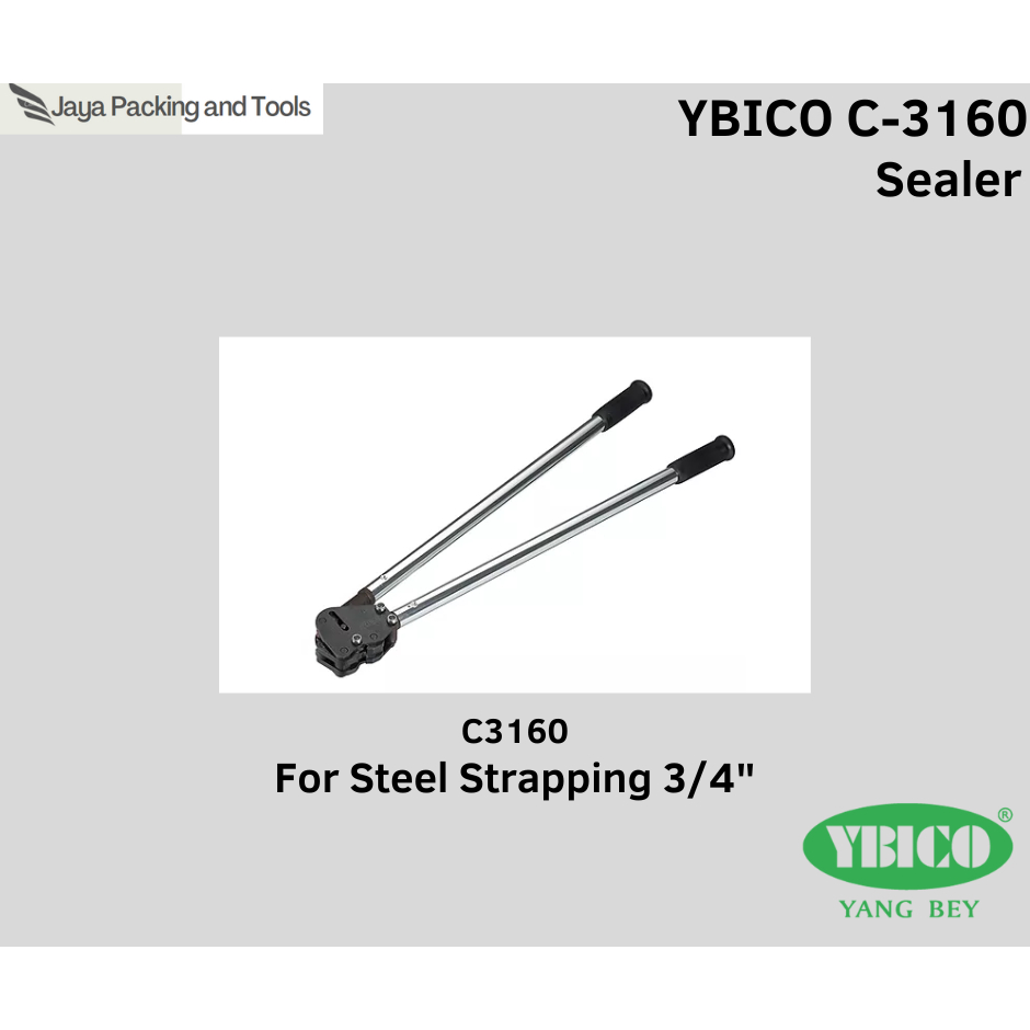 Jual YBICO C-3160 STEEL STRAPPING SEALER 3/4" (19mm) | Shopee Indonesia
