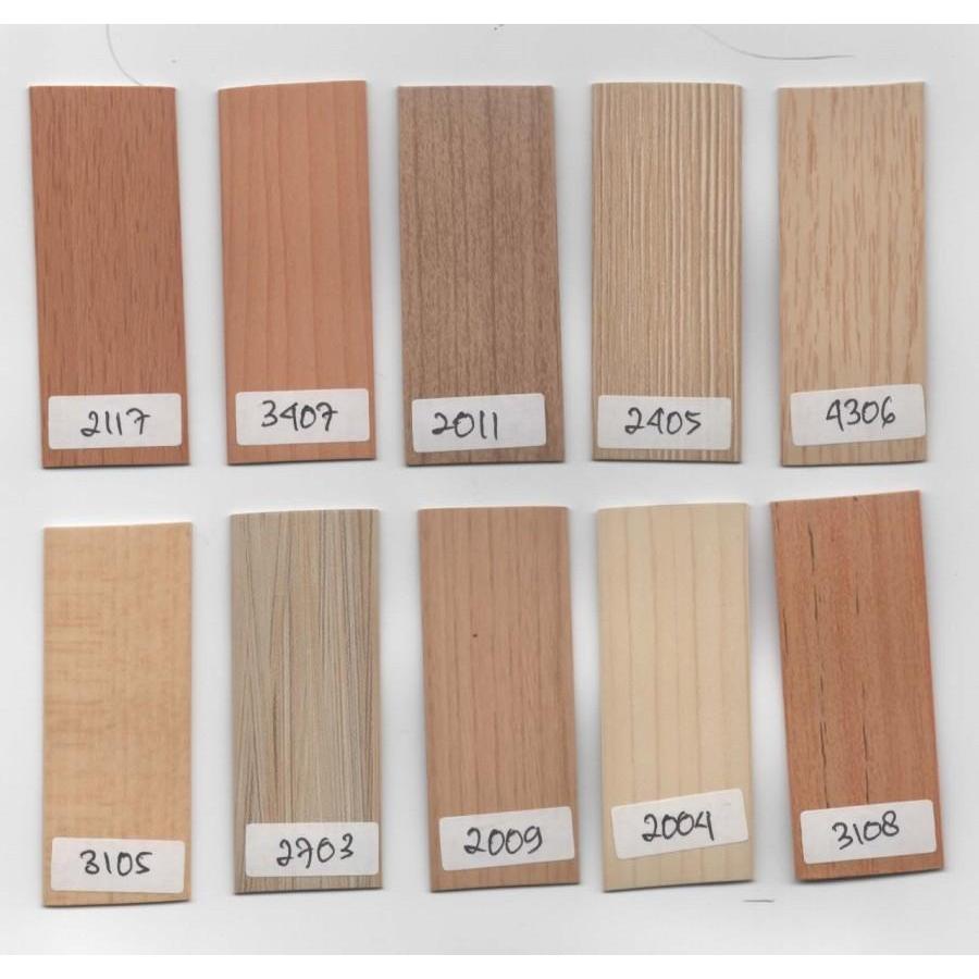 Jual Edging PVC By Winsto 42 mm x 1 mm Panjang 1 meter Warna Urat Kayu ...