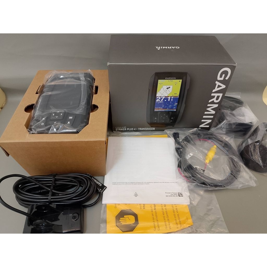 Jual GARMIN STRIKER PLUS 4 WITH TRANDUSER 4PIN DUAL BEAM | Shopee Indonesia