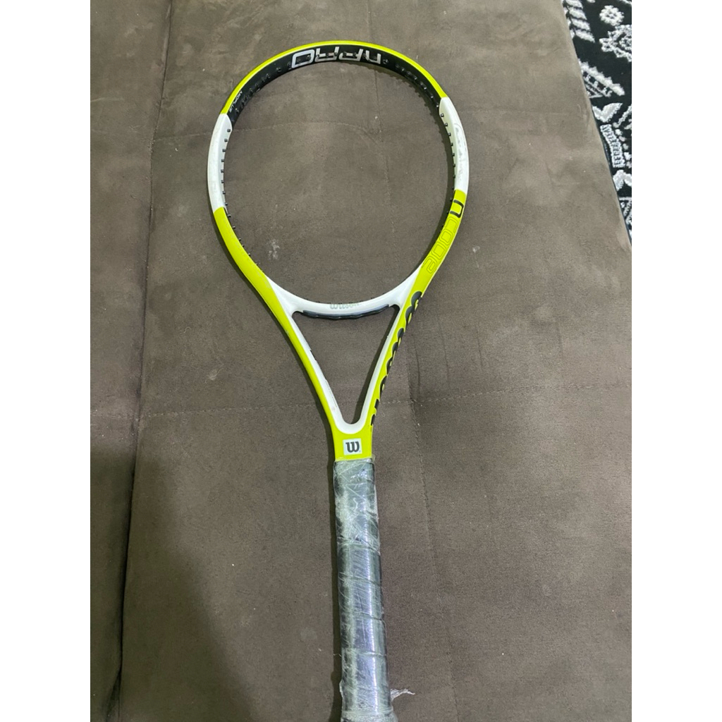 Jual wilson ncode npro 98/300/G2 raket tenis | Shopee Indonesia