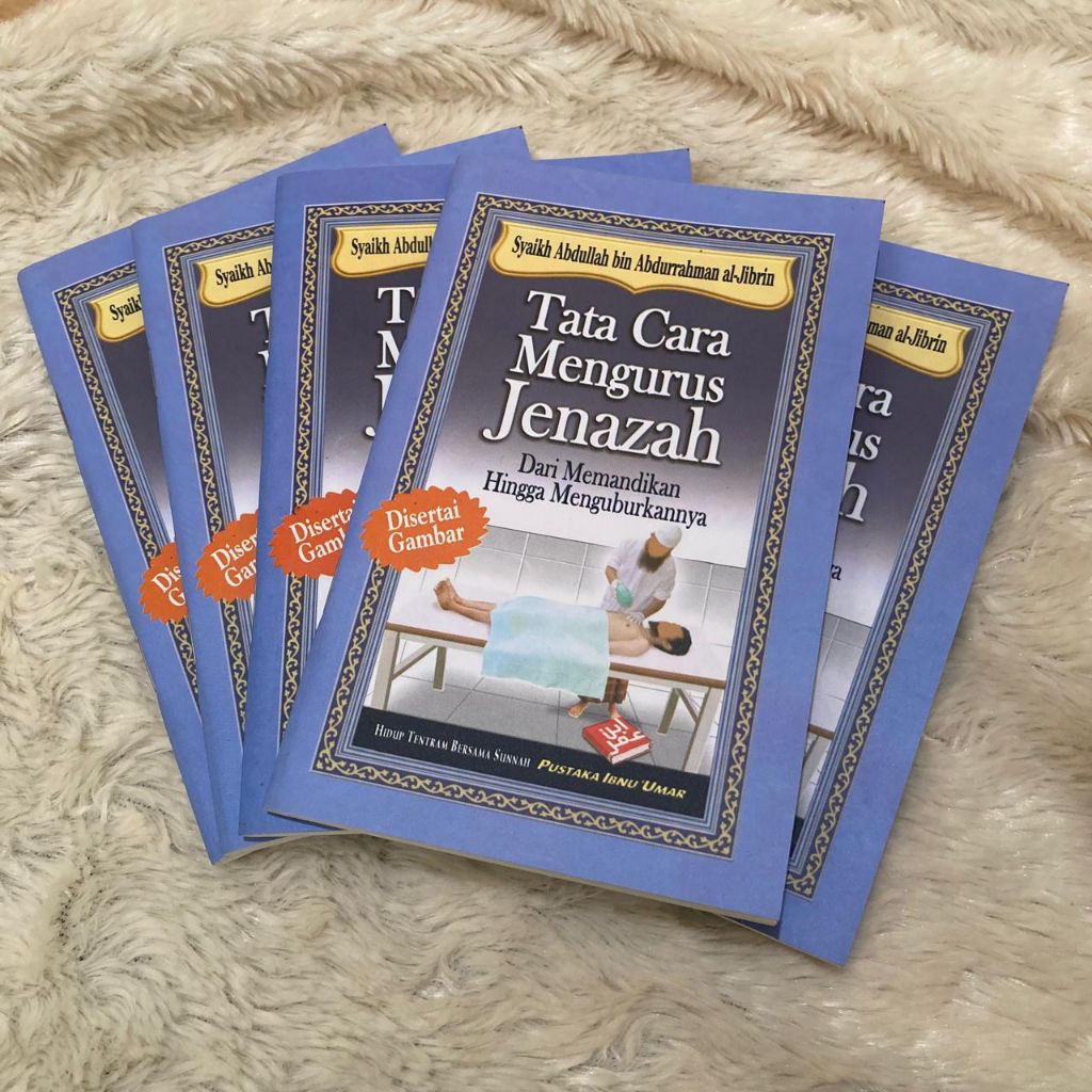 Jual BUKU TATA CARA MENGURUS JENAZAH | Shopee Indonesia