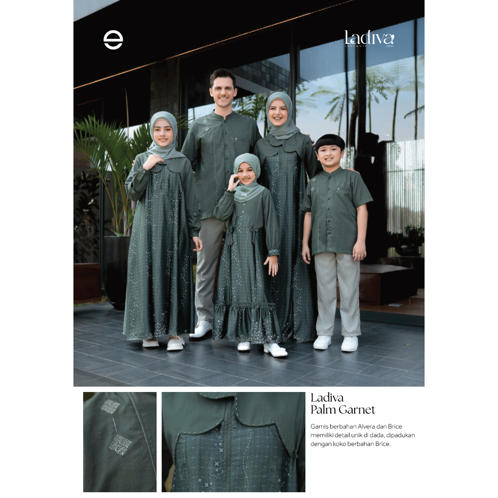 Jual Sarimbit 2026 Ethica Ladiva Palm Garnet - Lebaran Series 2026 ...