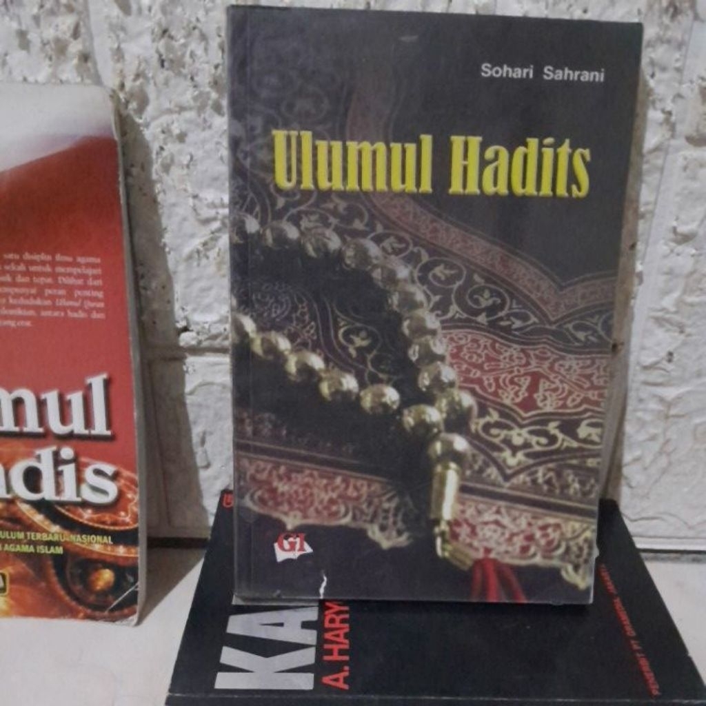 Jual BUKU BEKAS ORIGINAL ULUMUL HADIS | Shopee Indonesia