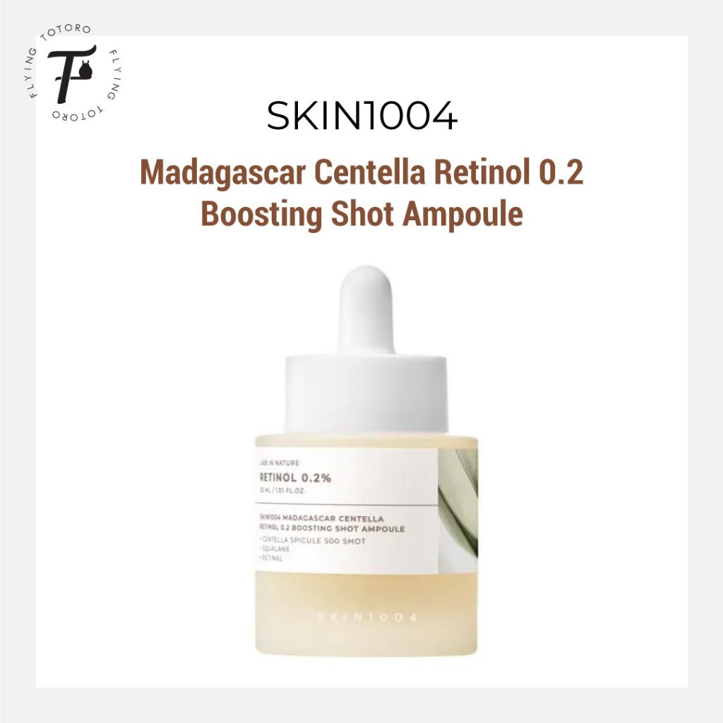 Jual SKIN1004 Madagascar Centella Retinol 0.2 Boosting Shot Ampoule ...