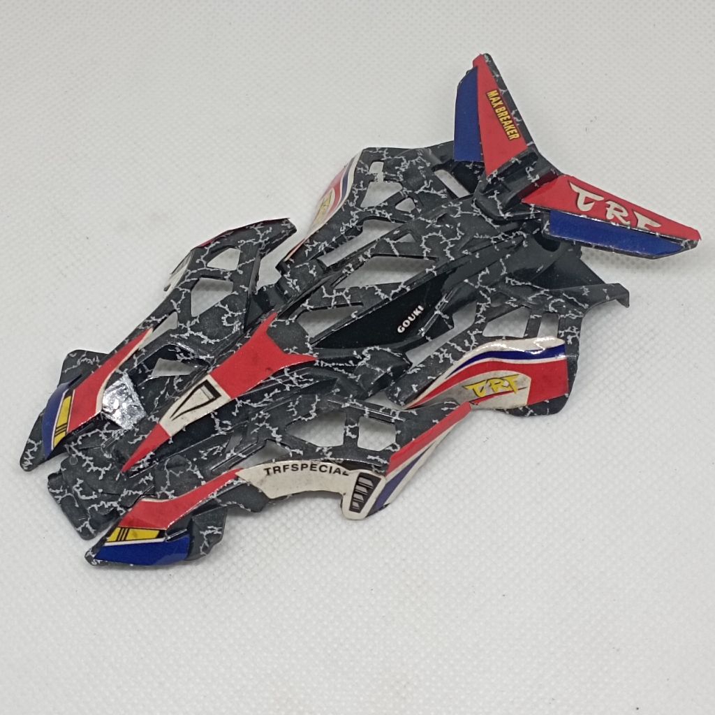 Jual body max break trf thunder paint Tamiya mini 4wd | Shopee Indonesia