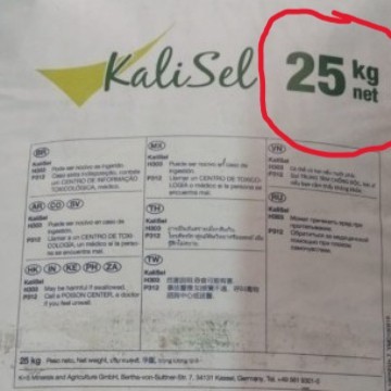 Jual KCl / Kalium Chloride / Potassium Chloride / Food Grade 25kg ...