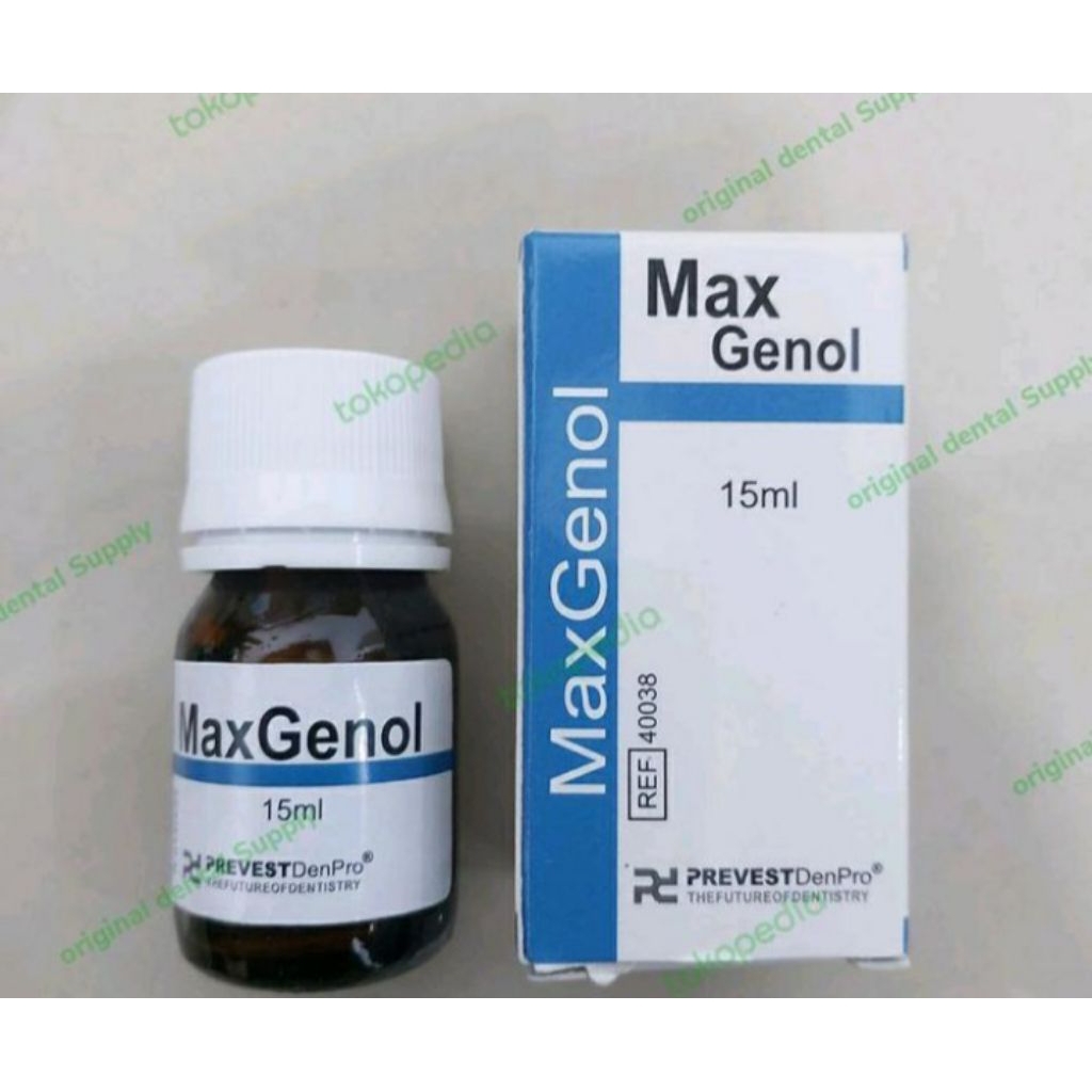 Jual Maxgenol Eugenol 15 Ml / Max Genol Denpro / Minyak Cengkeh Dokter ...