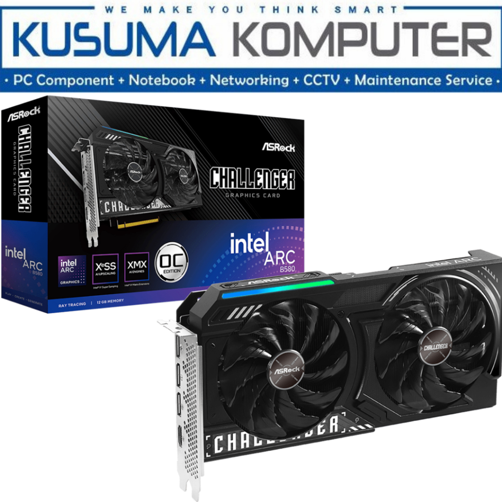 Jual Asrock Intel Arc B580 Challenger 12GB OC GDDR6 | Shopee Indonesia