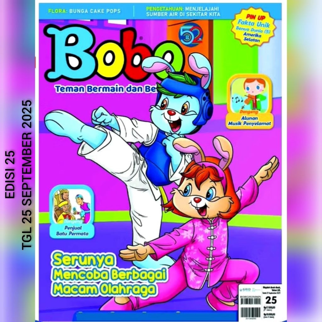 Jual MAJALAH BOBO EDISI SEPTEMBER - OKTOBER 2025 | Shopee Indonesia