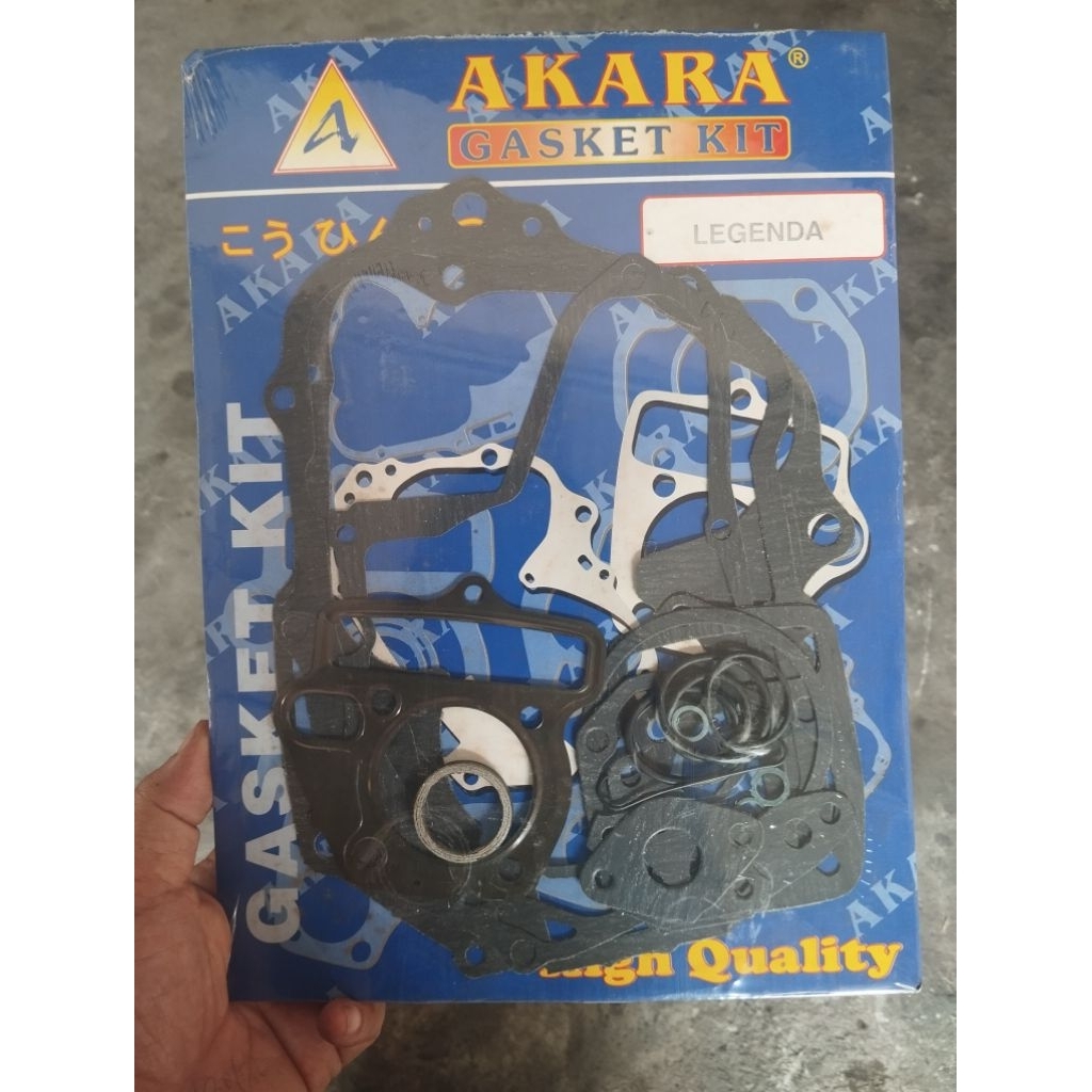 Jual gasket full set legenda | Shopee Indonesia