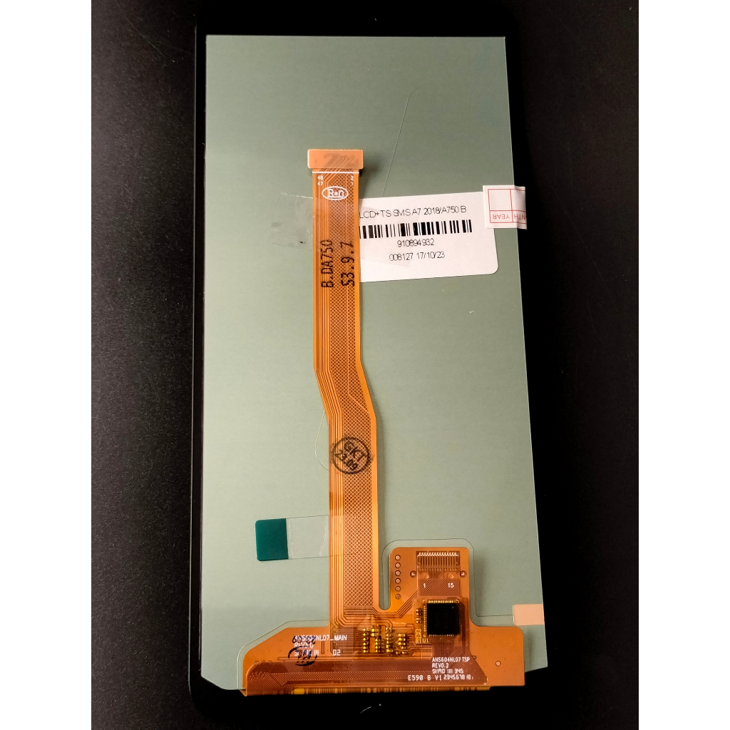Jual LCD SAMSUNG A7 2018/A750 FULLSET TOUCHSCREEN ORI OLED | Shopee ...
