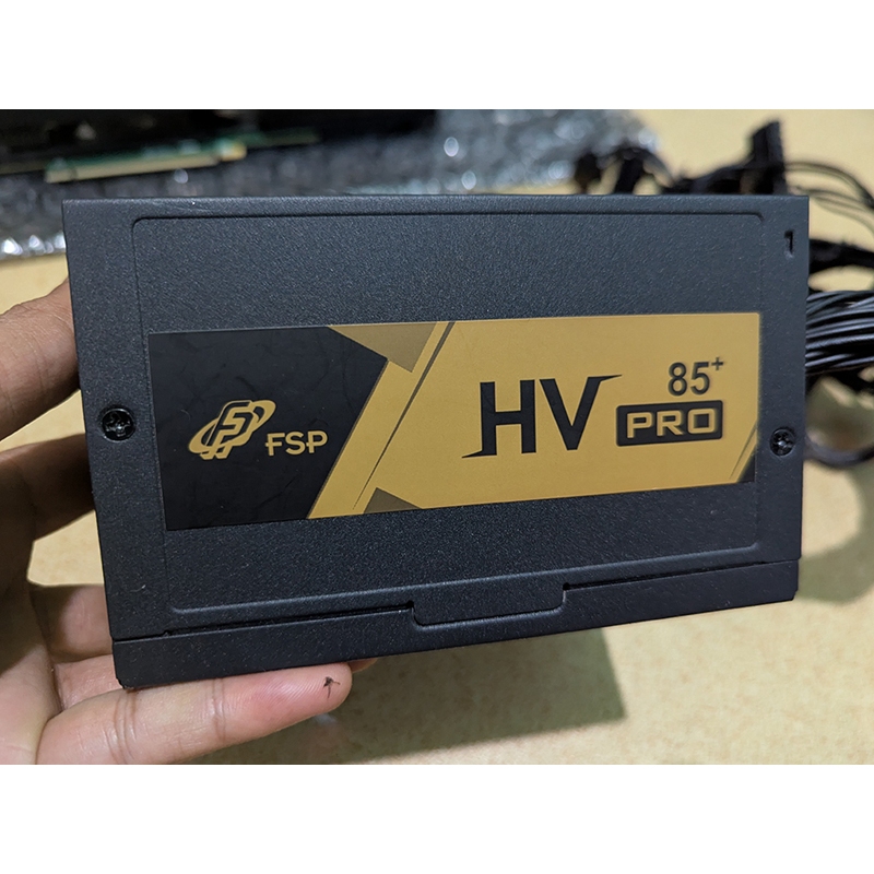 Jual PSU FSP HV PRO 550W 85+ Bronze 80+ | Shopee Indonesia