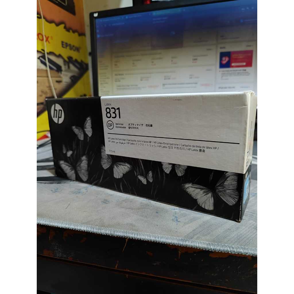 Jual Tinta Hp Latex 831 CZ706A Optimizer OP Original | Shopee Indonesia