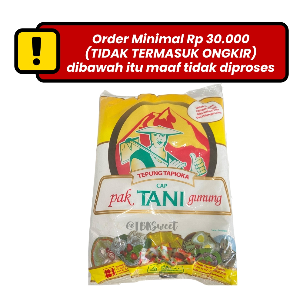 Jual Cap Pak Tani Gunung Tepung Tapioka 500gr | Shopee Indonesia