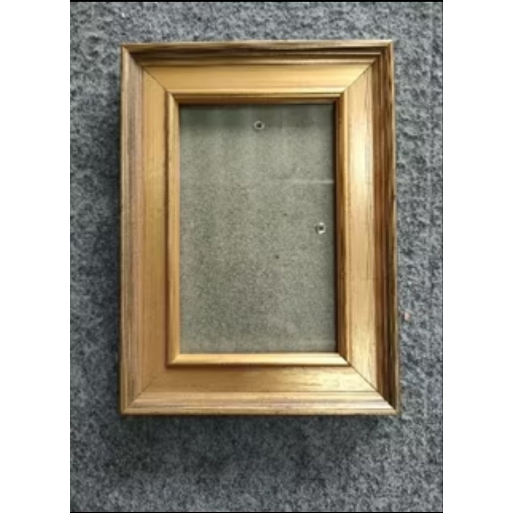 Jual Pigura Gold Profil - 3025 GP MGK - A5 ( 14,8 x 21cm ) | Shopee ...