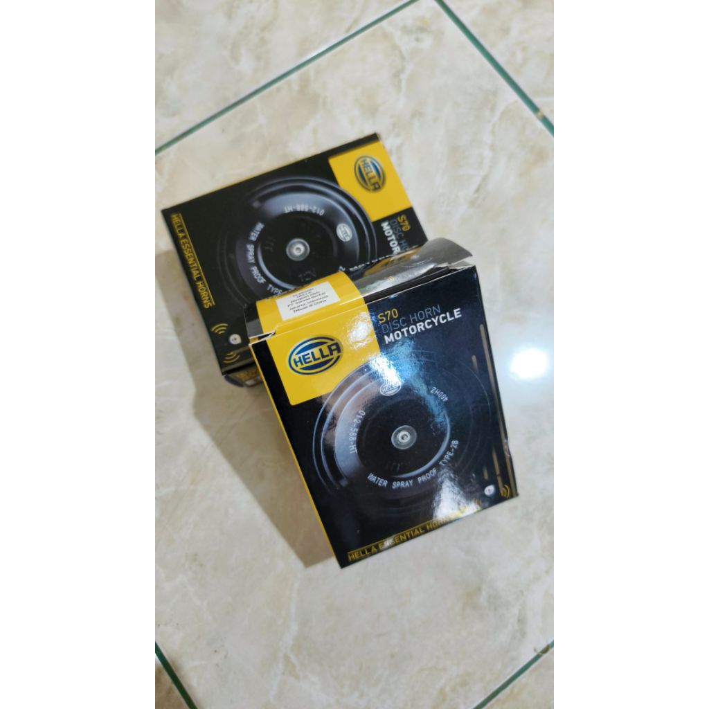 Jual Klakson Hella S70 Motorcycle | Shopee Indonesia