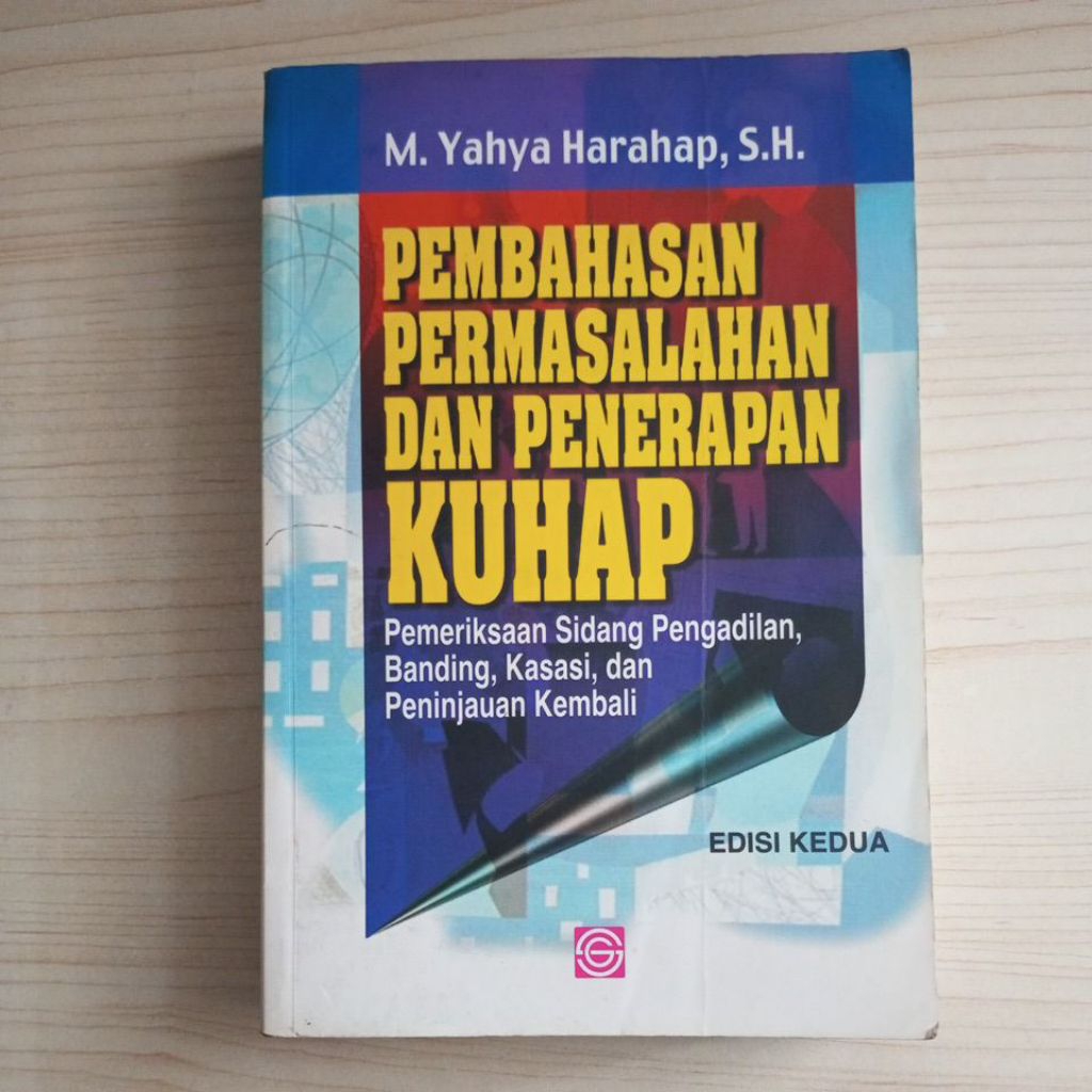 Jual BUKU PEMBAHASAN PERMASALAHAN DAN PENERAPAN KUHAP PEMERIKSAAN ...